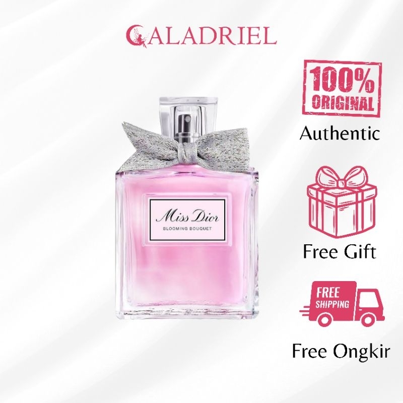 Jual CD Miss Dior Blooming Bouquet New Edition Original 100%(Full box ...