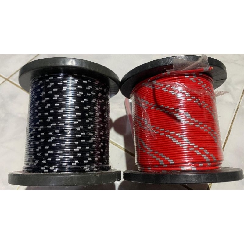 Jual Kabel Bintik AVS 0.85MM Kabel Otomotif Body Mobil Motor Serabut Tembaga Harga Per 1 Meter ...
