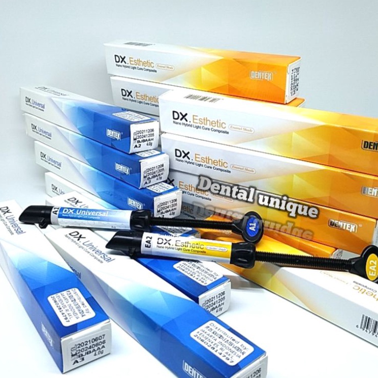 Jual COMPOSITE DENTEX A1 A2 A3 COMPOSITE LEM KOMPOSIT TAMBALAN COMPOSIT ESTHETIC UNIVERSAL ...