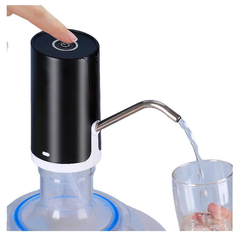 Jual Dispenser Galon Elektrik /Pompa Galon Elektrik Q2 LED Colok ...