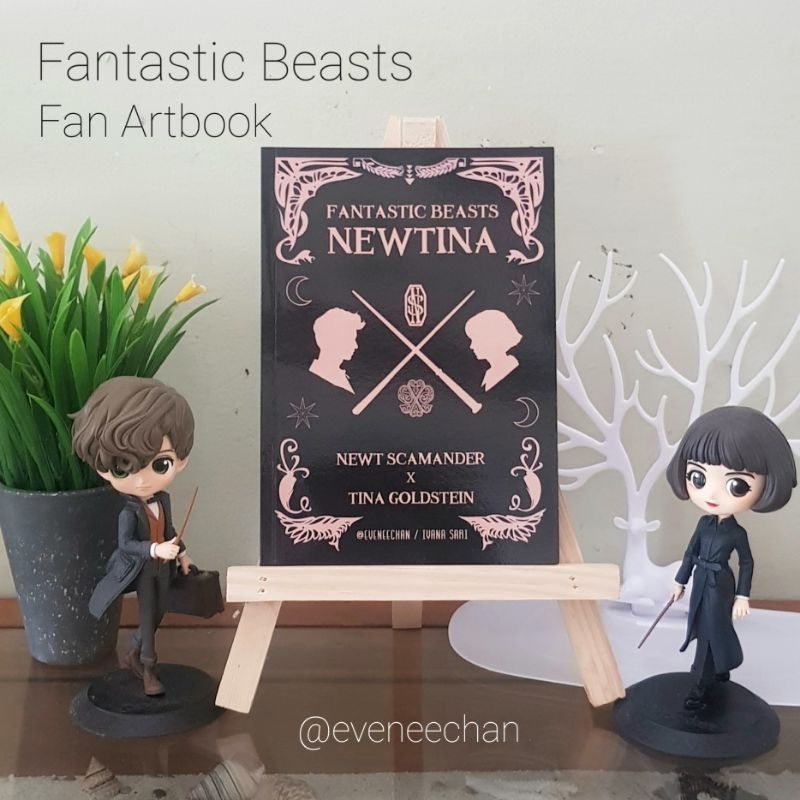 Jual Fantastic Beasts - Newtina / Newt Scamander & Tina Goldstein ...