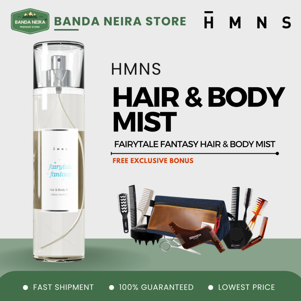 Jual HMNS Fairytale Fantasy Hair & Body Mist / Parfum Badan dan Rambut ...