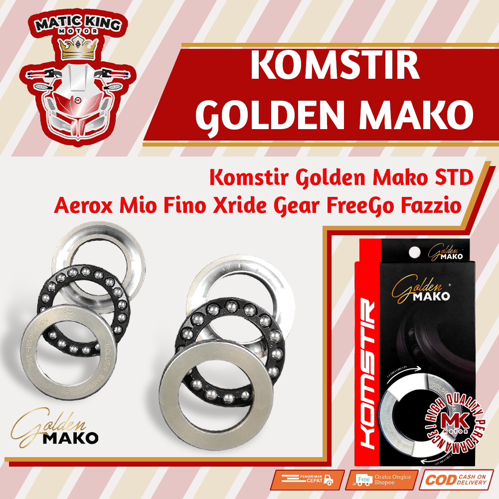 Jual Komstir Comstir Racing Standar Aerox 2021 up Mio Fino X Ride Soul ...