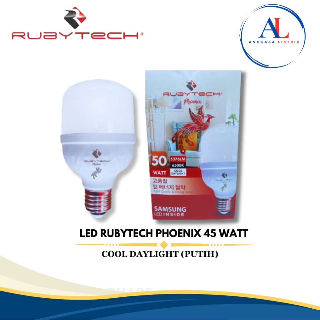 Jual LAMPU RUBYTECH PHOENIX 50WATT T-BULB | Shopee Indonesia