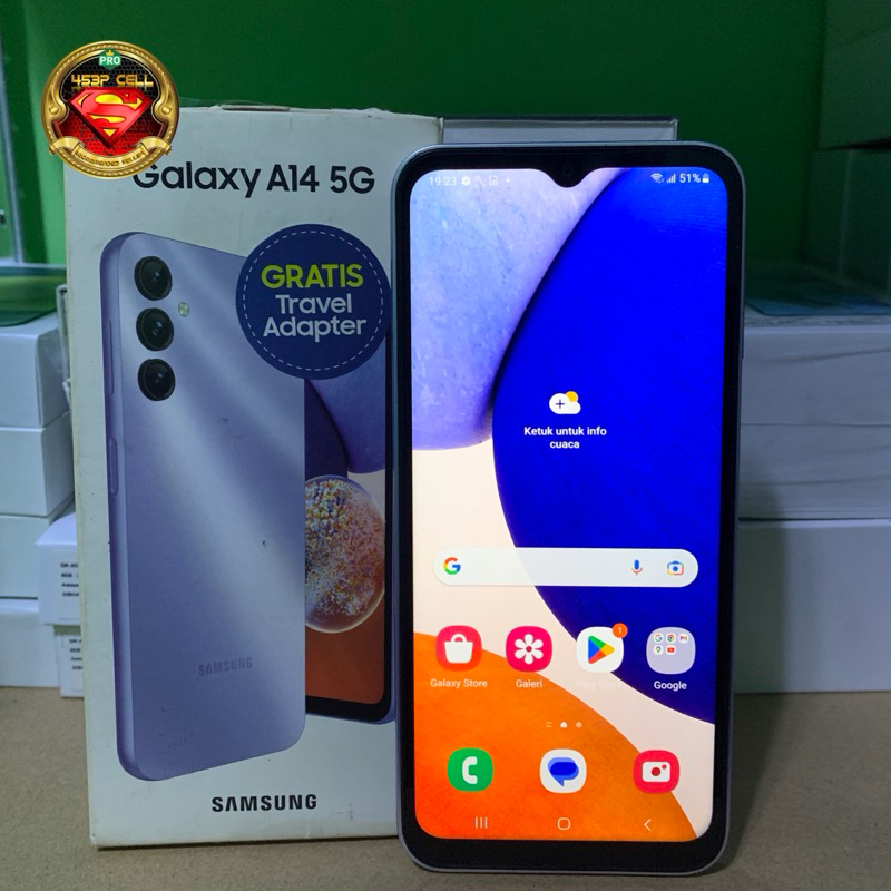 Jual Samsung Galaxy A14 4G 5G 4/128 6/128 ex Garansi Resmi | Shopee Indonesia
