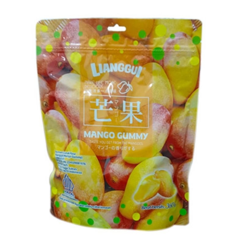 Jual [Beli 1 Gratis 1] Permen Lunak Rasa Buah Mangga Manggo Gummy 360 ...