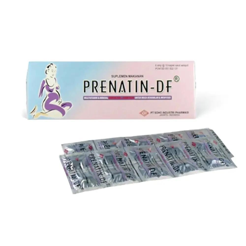 Jual Prenatin-DF 60 Tablet - Perenatin DF Multivitamin Ibu Hamil ...