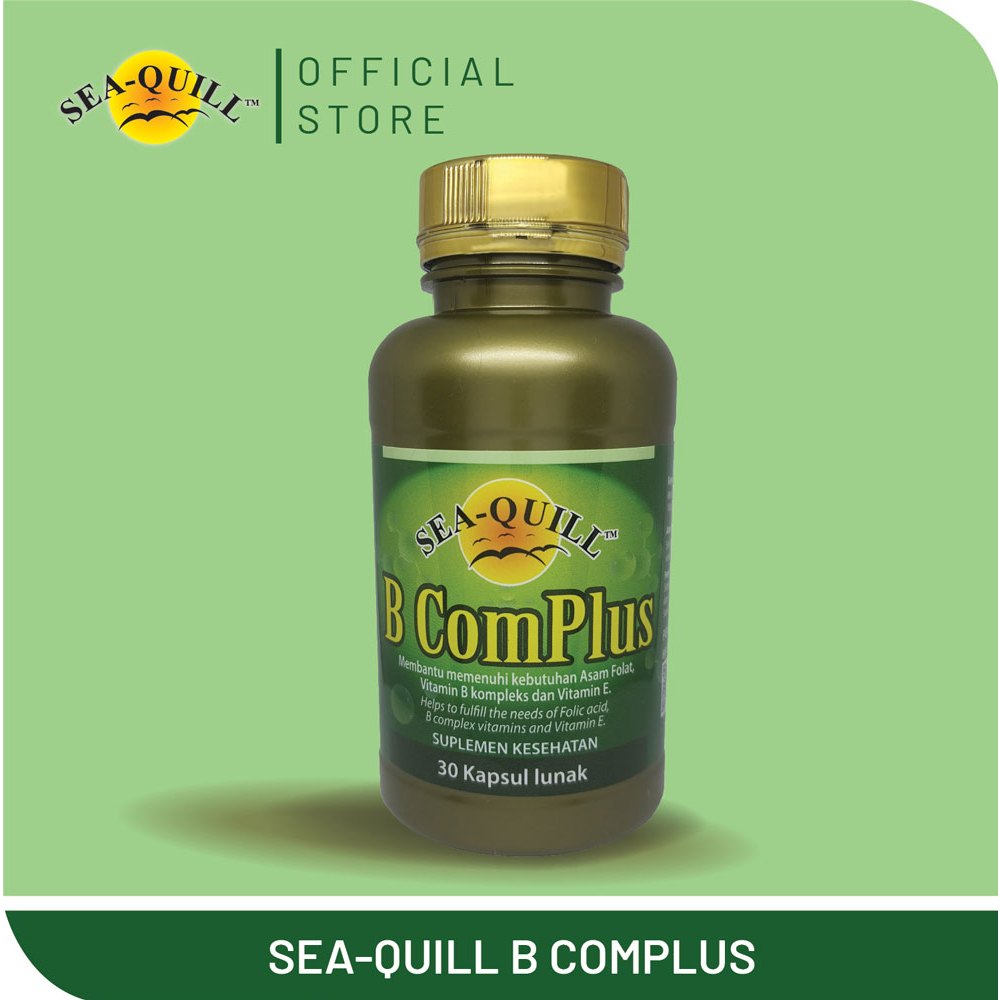 Jual Sea Quill B COMPLUS 30 kapsul | Shopee Indonesia
