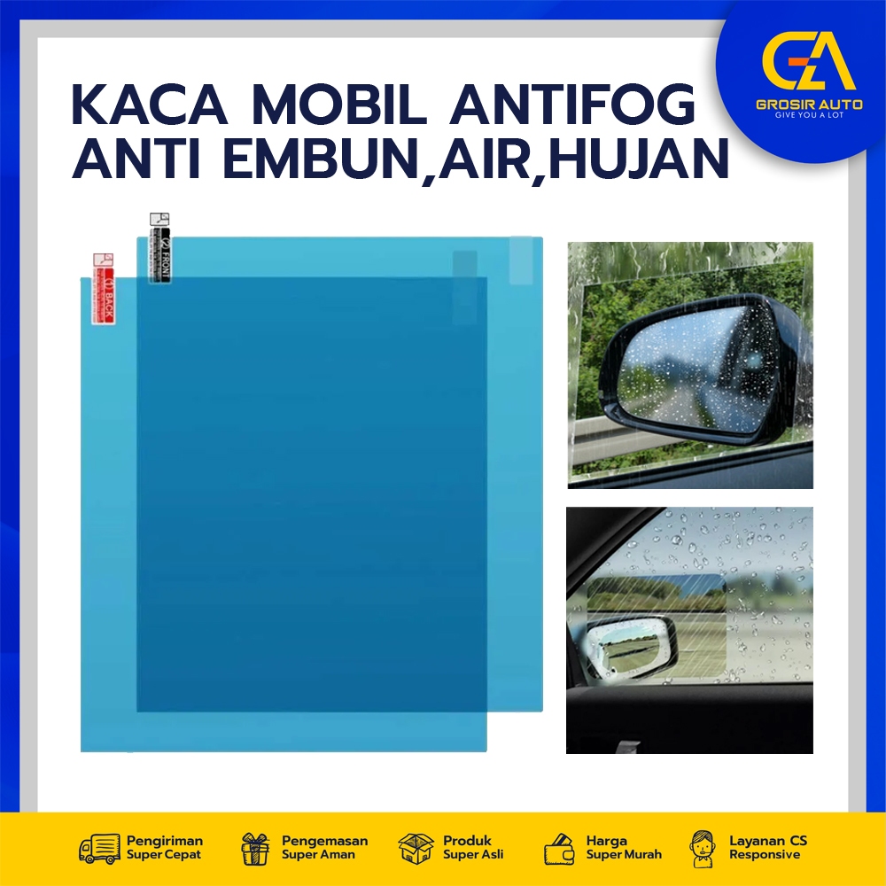 Jual Stiker Anti Embun Mobil Kaca Film Kotak Besar Anti Fog Universal ...