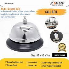 Jual Bel Panggil Meja Kasir Cashier Bell Ringer Untuk Cafe Pesan ...