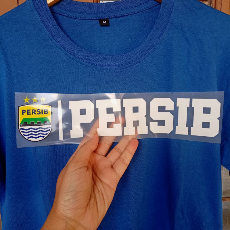 Jual STIKER STICKER SABLON SETRIKA PERSIB | Shopee Indonesia