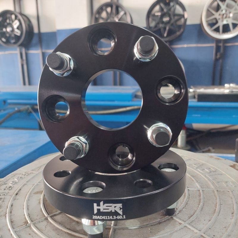 Jual Adaptor velg mobil kijang pcd 4x114,3 tebal 20mm | Shopee Indonesia