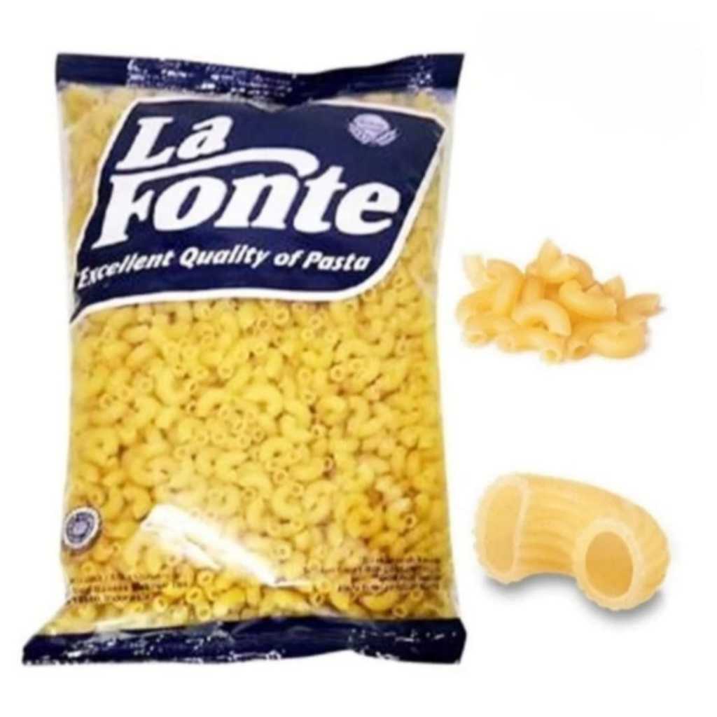 Jual La Fonte Macaroni - Chifferi Rigate 500gr | Shopee Indonesia
