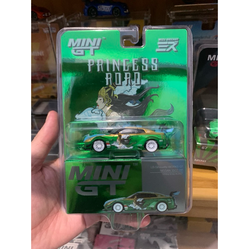 Jual MINI GT R35 PRINCESS RORO MIZU | Shopee Indonesia