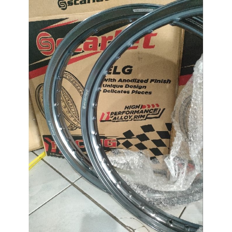 Jual velg titanium 140 *160 set | Shopee Indonesia