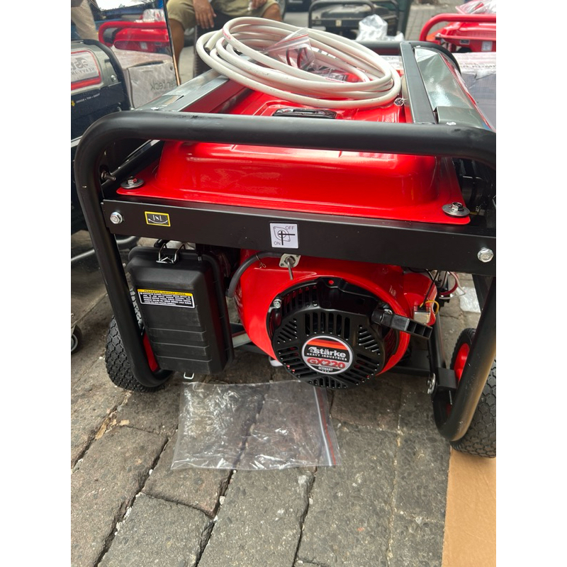 Jual GENSET GENERATOR TEMBAGA GFH 5900E 3000 WATT ELECTRIC STARTER ...