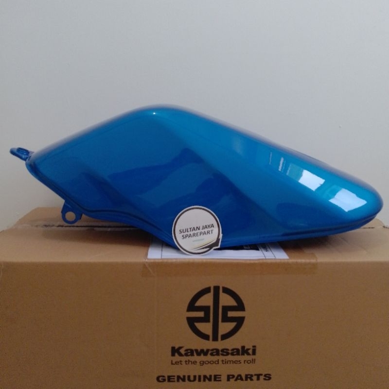 Jual TANGKI TENGKI TANK COMP FUEL NINJA SS BLUE BIRU MUDA 415 ORI ...
