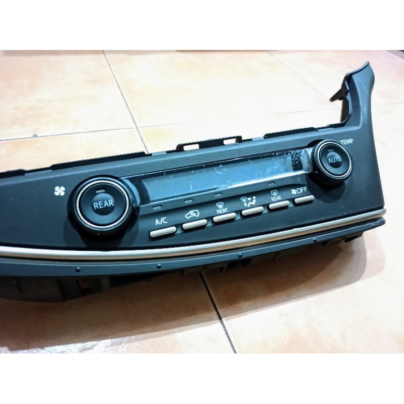 Jual panel ac digital climate control innova reborn V Q venturer ...
