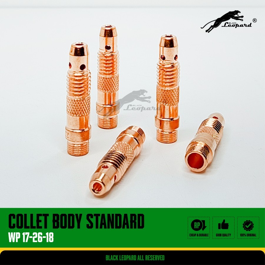 Jual Collet Body Tig Argon WP 17/26/18 ukuran 1.6mm-2.4mm-3.2mm ...