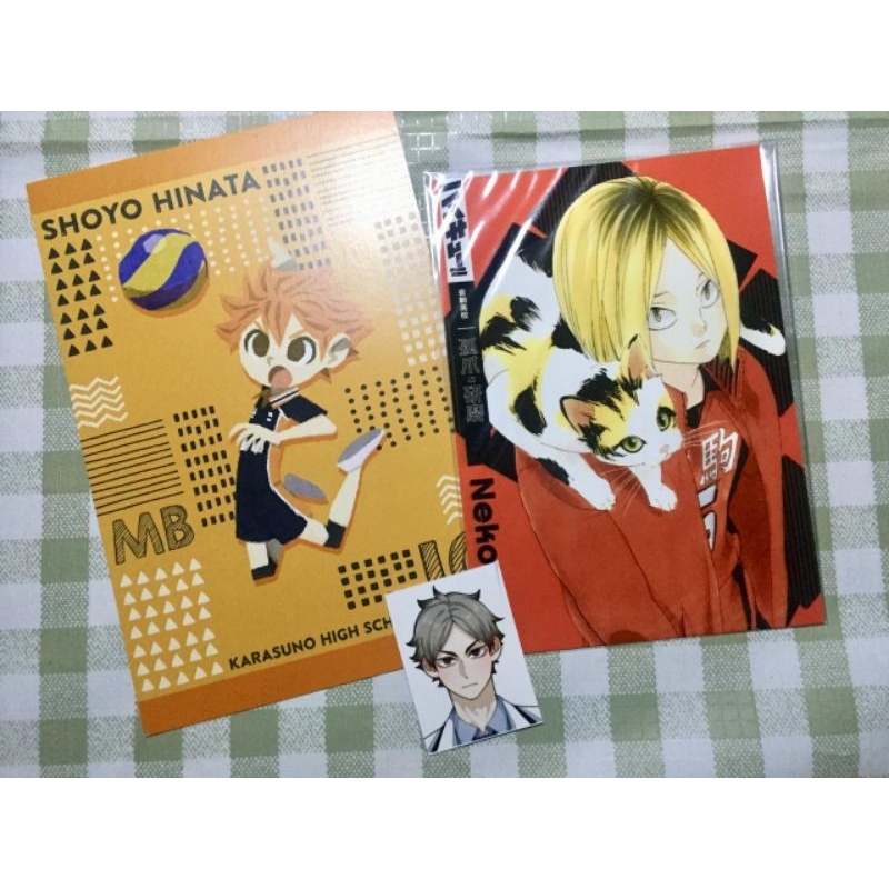Jual Official Merch Haikyuu, Jujutsu Kaisen, Blue period dll | Shopee ...