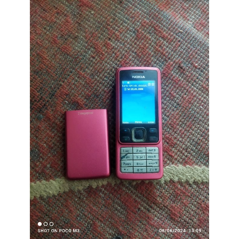 Jual NOKIA 6300 HP JADUL NORMAL | Shopee Indonesia