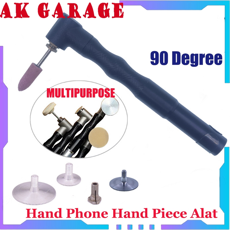 Jual 90 Degree Hand Phone Hand Piece Alat Tuner Bengkok Cuner Bor Tuner ...
