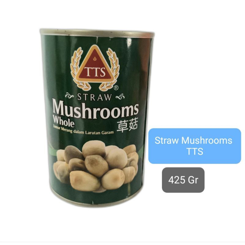 Jual TTS Straw Mushrooms / Jamur Merang Kaleng 425 Gr | Shopee Indonesia