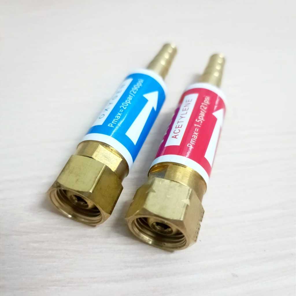 Jual Flashback Arrestor Regulator Oxygen Acetylene Flash Back Oxy Ace ...