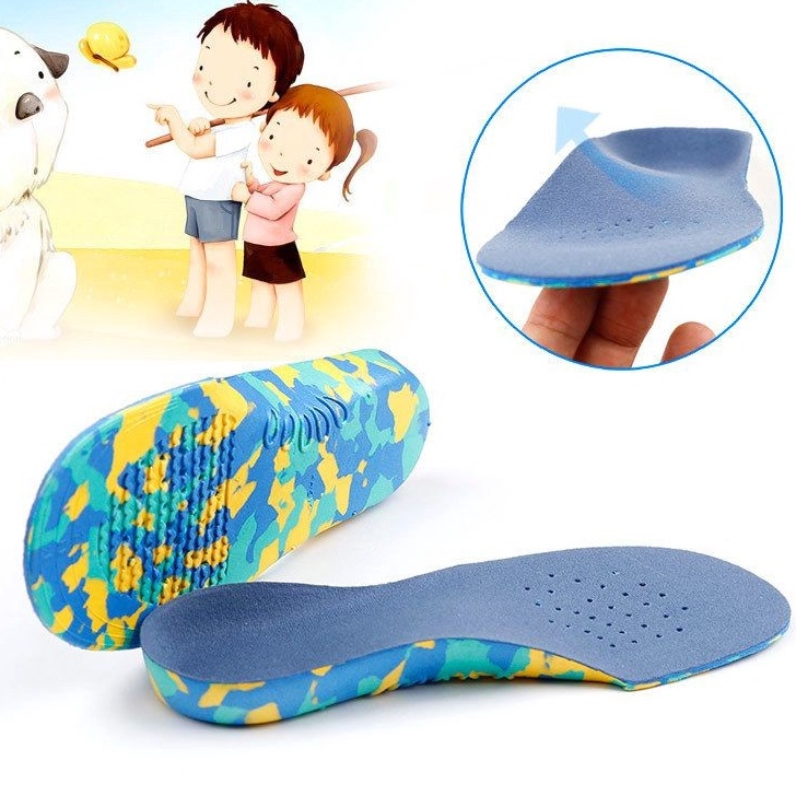 Jual KODE Y94Y Kids Orthopedic Insole Flat Foot Kaki Rata Anak Sol Arch ...