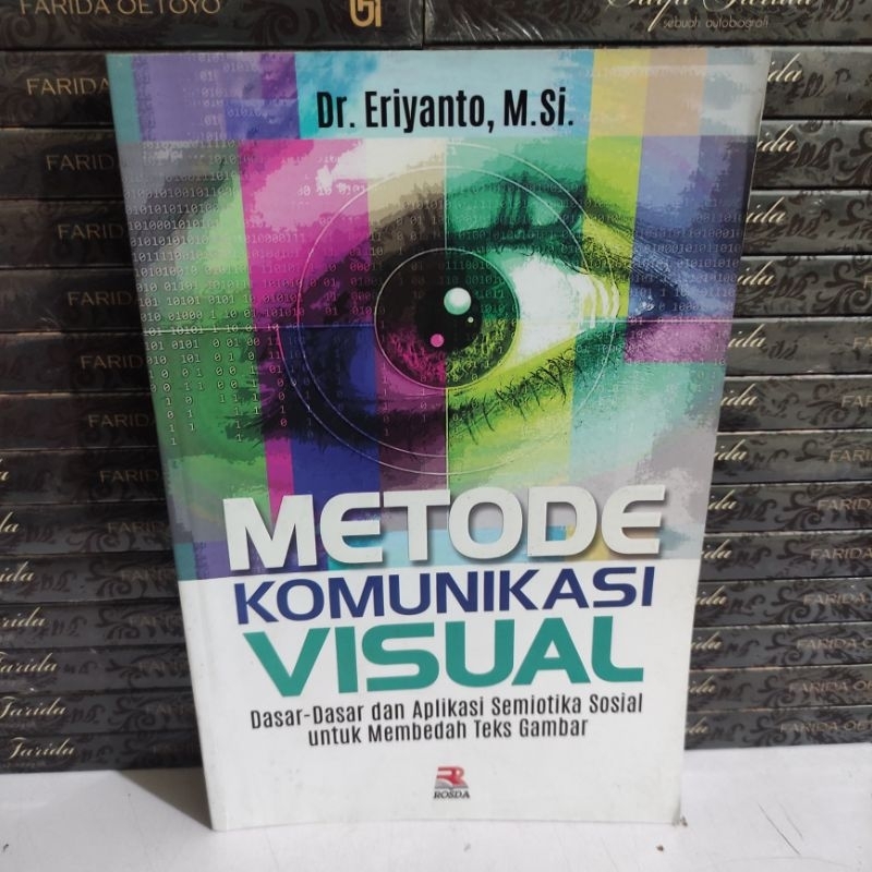Jual BUKU MURAH : METODE KOMUNIKASI VISUAL | Shopee Indonesia