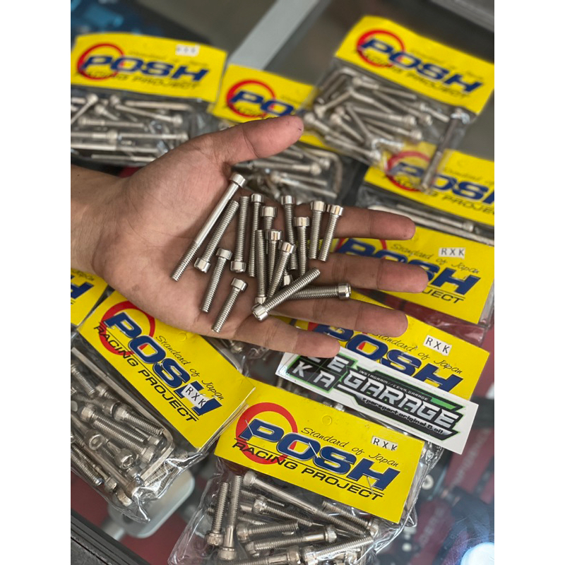 Jual BAUT L BLOK BAUD L MESIN SET YAMAHA RXK RXKING RX K RX KING POSH ...