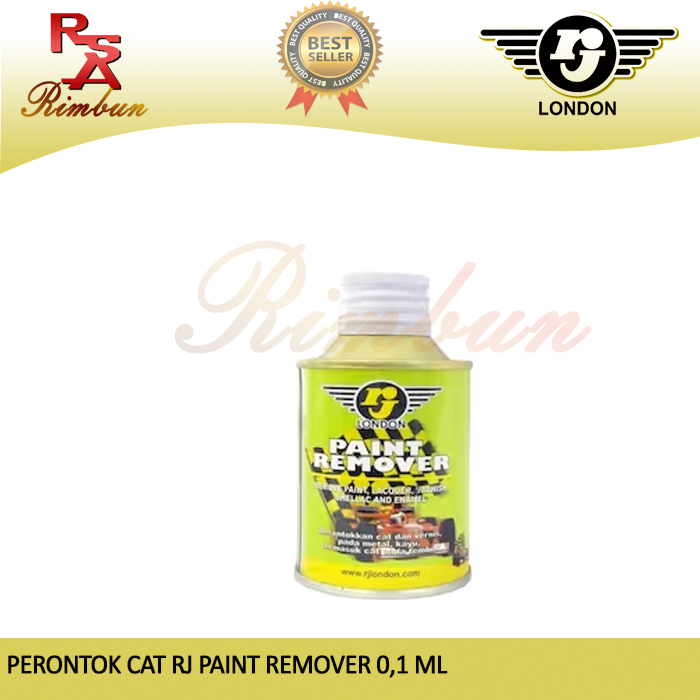 Jual Perontok cat RJ london Paint Remover 100Gr Pengupas Perontok ...
