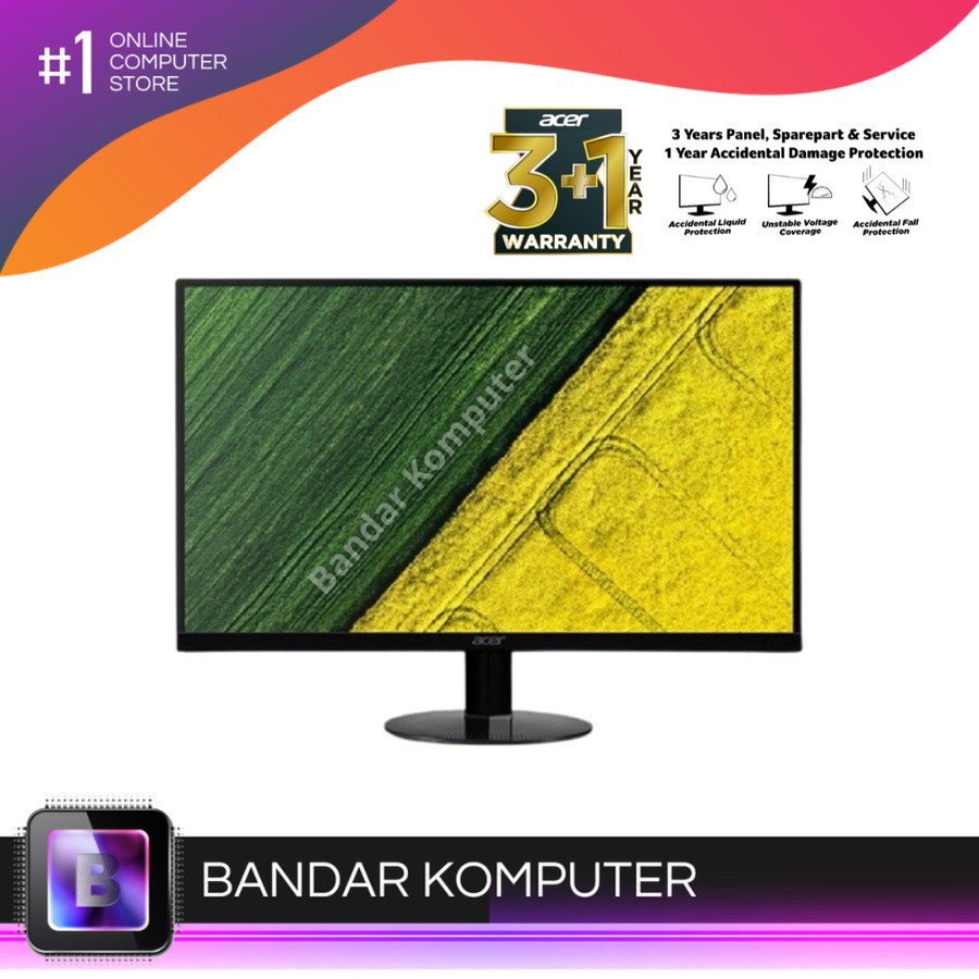Jual Monitor Gaming ACER SA220Q_A / SA220Q 22'' Ultrathin Frameless ...