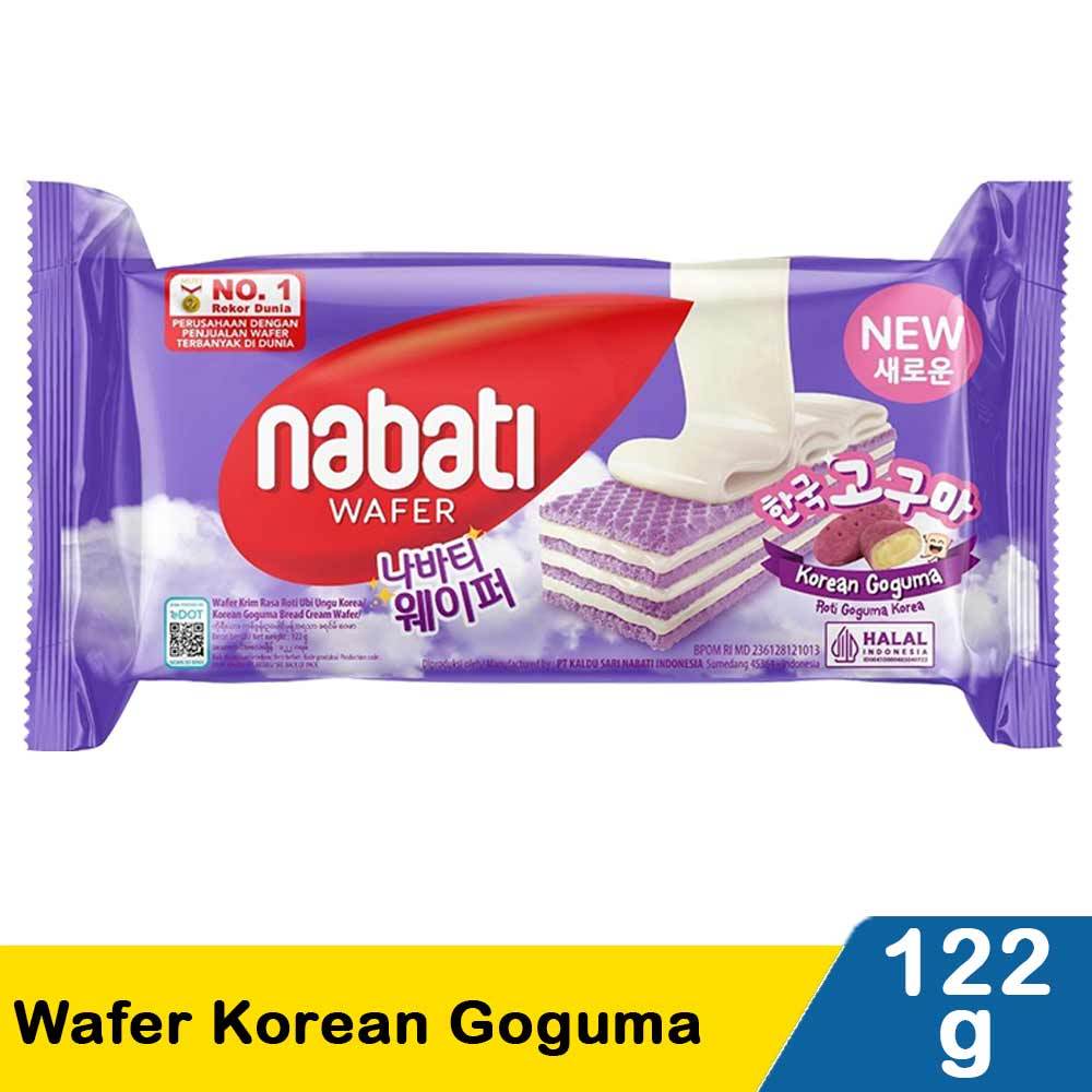Jual Nabati Wafer Korean Goguma 122G | Shopee Indonesia