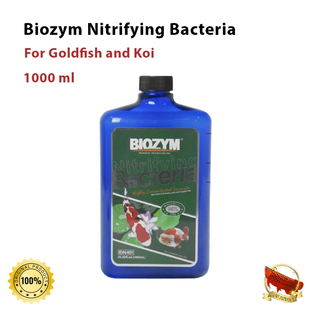 Jual Biozym Nitrifying Bacteria Highly Concentrate 1000 ml Formula for ...