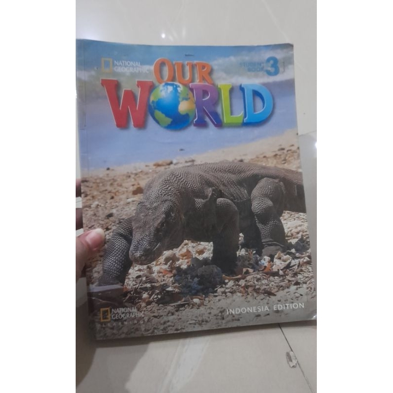 Jual Our World student book 3 national geographic indonesia edition ...