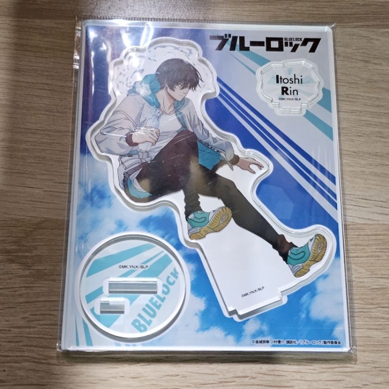 Jual Standee Rin Itoshi Blue Lock Pop Up Store | Shopee Indonesia
