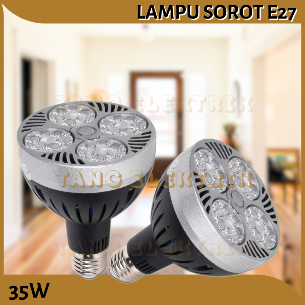 Jual Lampu LED Spot PAR 30 Spot Light Sorot 35 W 35Watt 35 Watt Garansi ...
