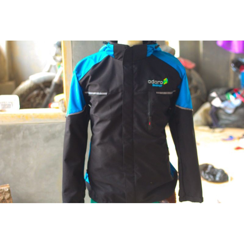 Jual jaket safety(adaro) | Shopee Indonesia