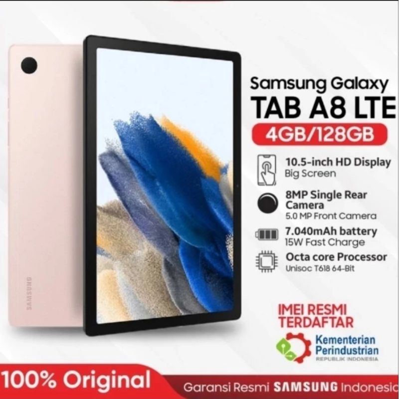 Jual Samsung Galaxy TAB A8 LTE-X205 4/128gb | Shopee Indonesia