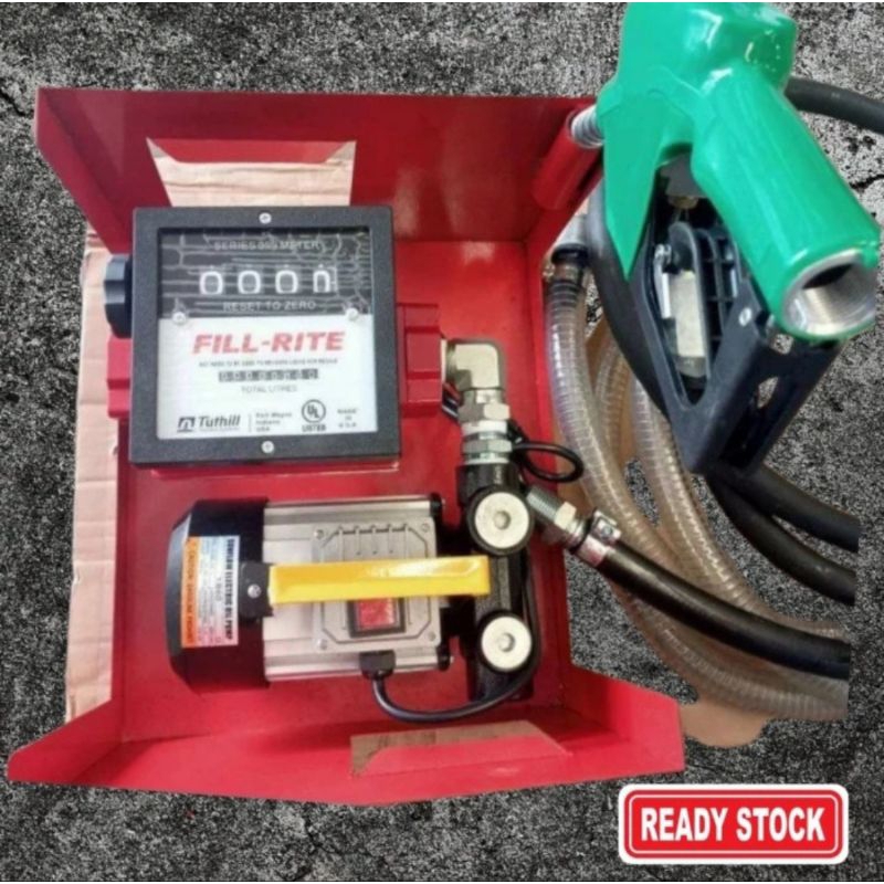 Jual Flow meter FILL RITE SET LENGKAP | Pompa BBM SOLAR FILL RITE 60LPM ...