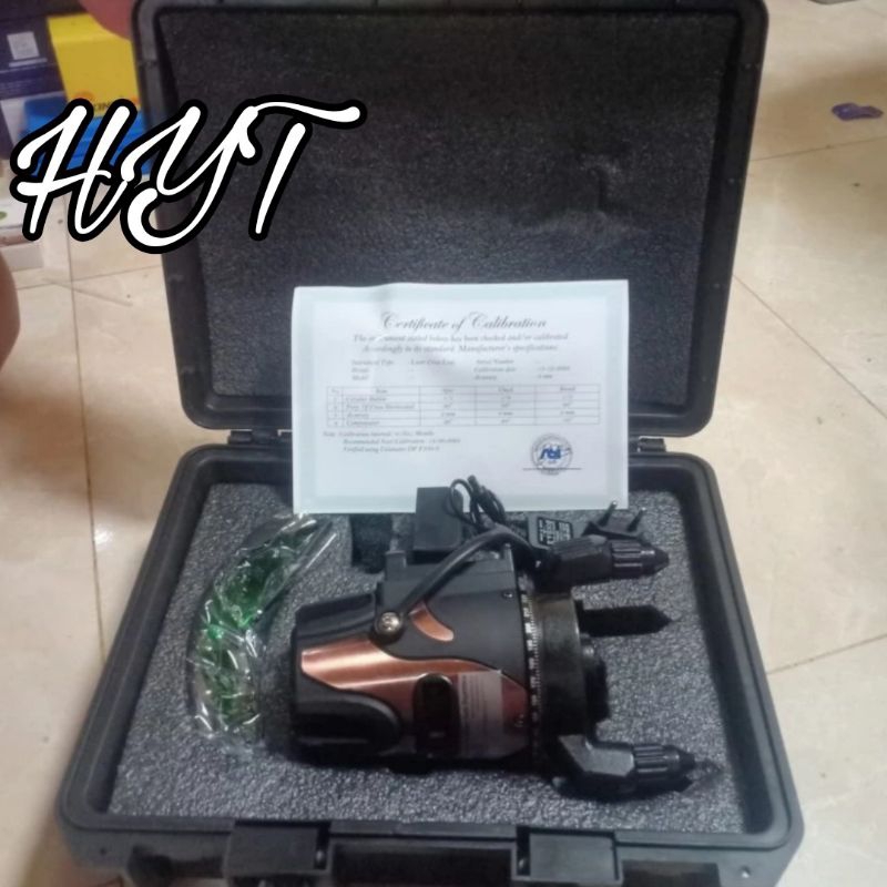 Jual Alat ukur laser lever cahaya garis warna hijau 5 line 3D | Shopee ...
