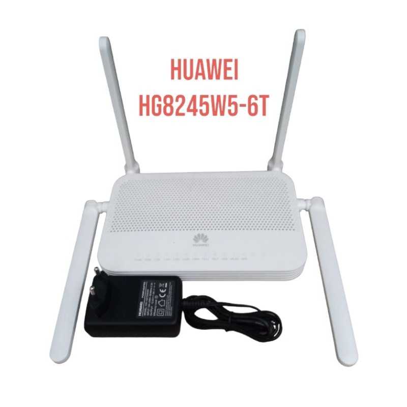 Jual ONT Huawei 5G Premium HG8245W5-6T | Shopee Indonesia