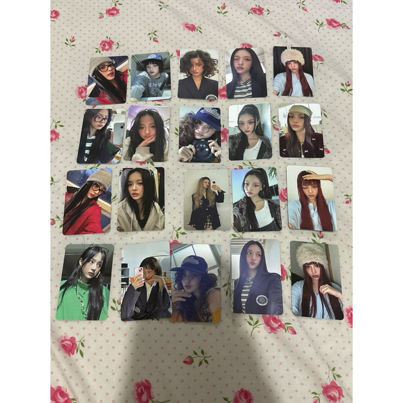 Jual [READY] OFFICIAL NEWJEANS HOW SWEET WEVERSE PHOTOCARD ALBUM HANNI HAERIN MINJI DANIELLE ...