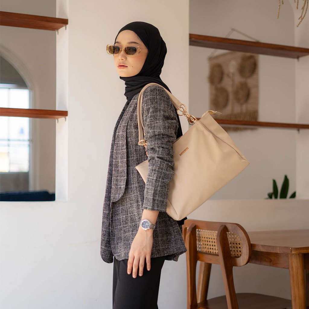 Jual BEBLESS ELMIRA Tas Wanita Tas Totebag Wanita Model Terbaru ...