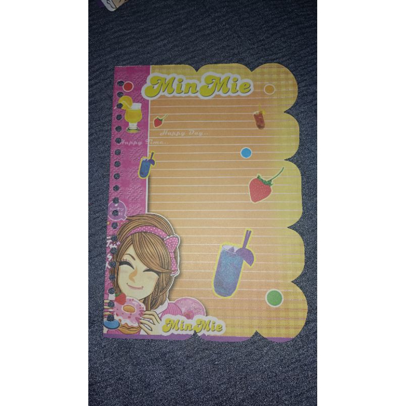 Jual MinMie Kertas Binder - Non Harvest ( Wajib Cek Deskripsi) | Shopee ...
