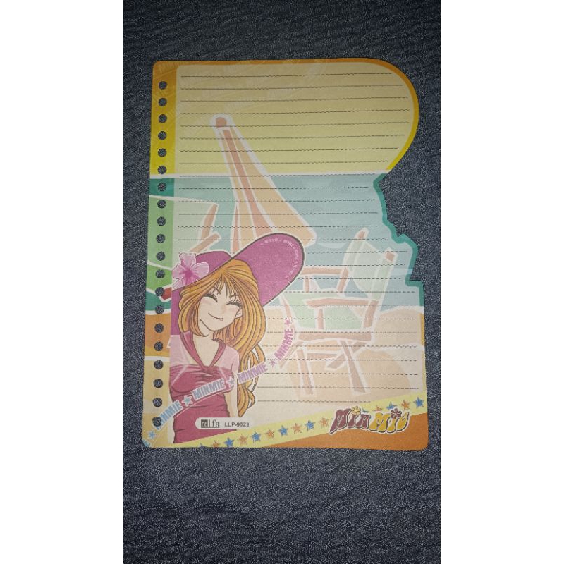 Jual MinMie Kertas Binder - Non Harvest ( Wajib Cek Deskripsi) | Shopee ...
