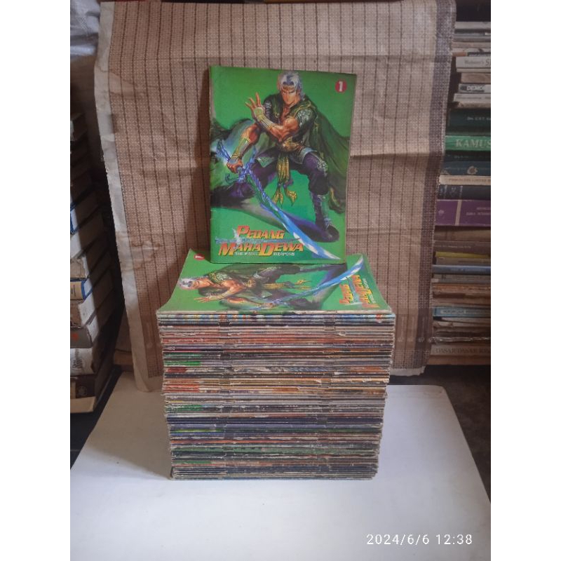 Jual komik pedang maha dewa the magic weapons jual satuan | Shopee ...