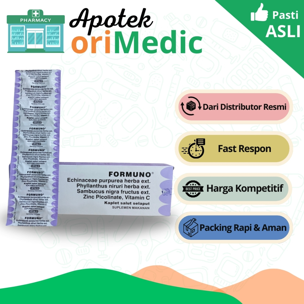 Jual Formuno 10 Kaplet | Shopee Indonesia