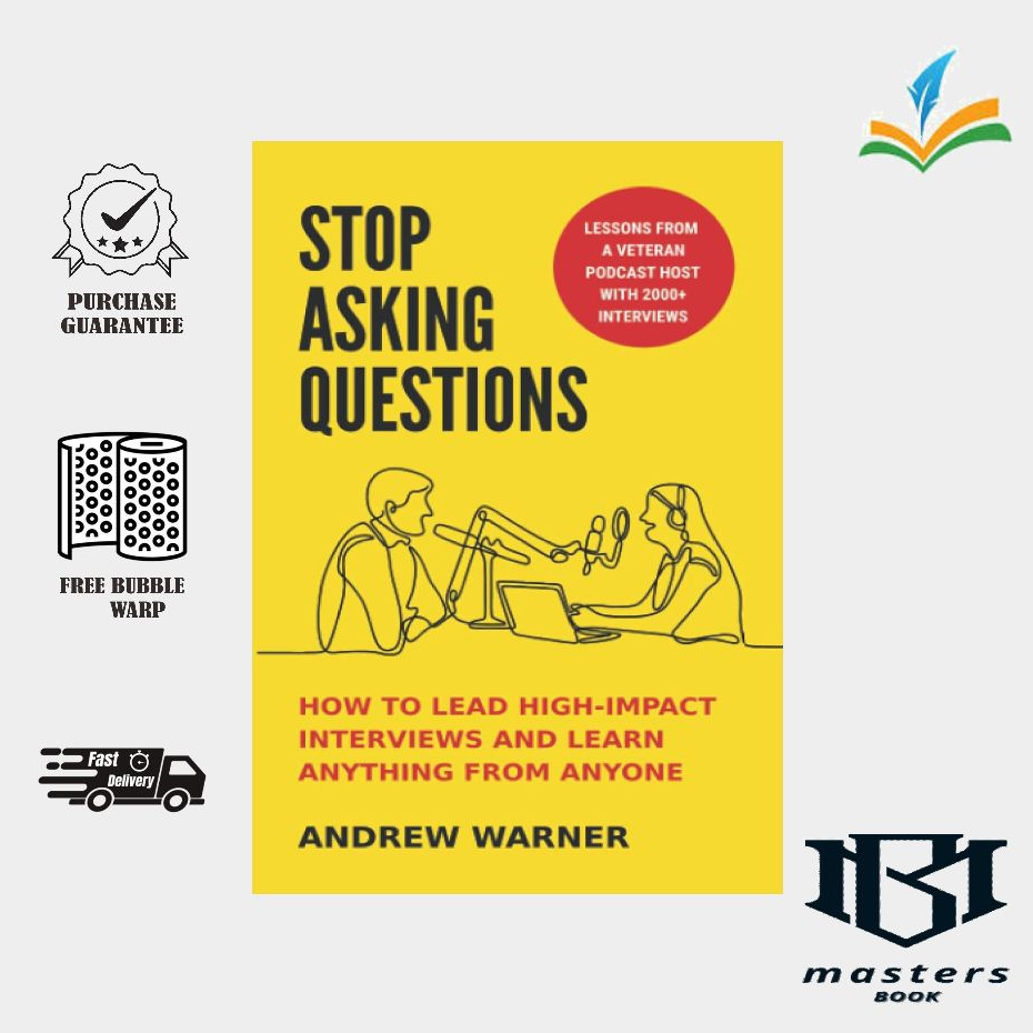 Jual Stop Asking Questions - Andrew Warner (English) | Shopee Indonesia